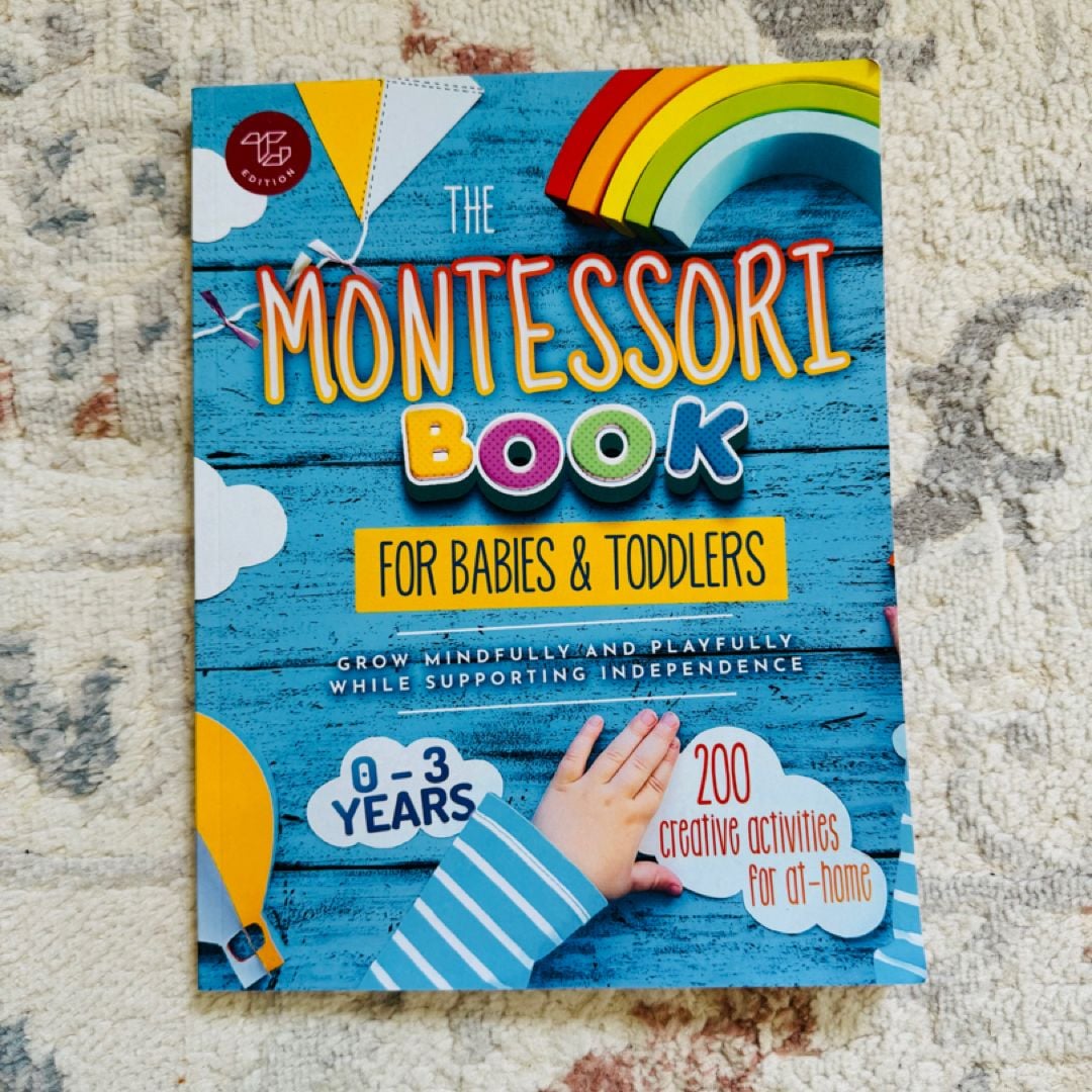 The Montessori Book for Babies & Toddlers by Maria Stampfer, Paperback ...