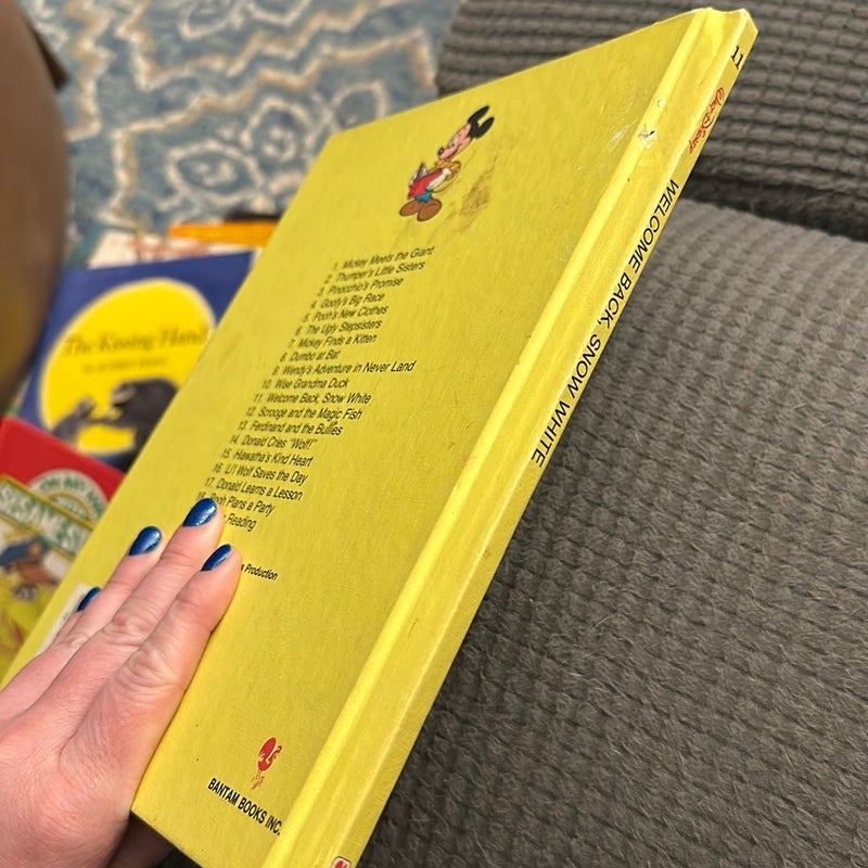 Walt Disney’s: Welcome Back, Snow White by Disney, Hardcover | Pangobooks