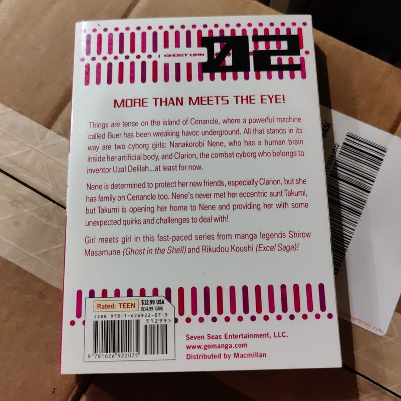 Pandora in the Crimson Shell: Ghost Urn Vol. 2 by Masamune Shirow