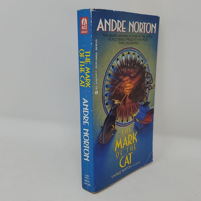 Mark of the Cat by Andre Norton