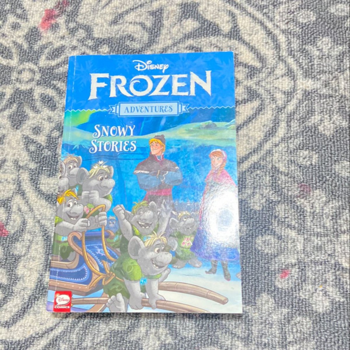 Disney Frozen Adventures: Snowy Stories by Alessandro Ferrari, Tea Orsi