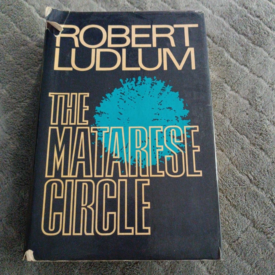 The Matarese Circle by Robert Ludlum, Hardcover | Pangobooks