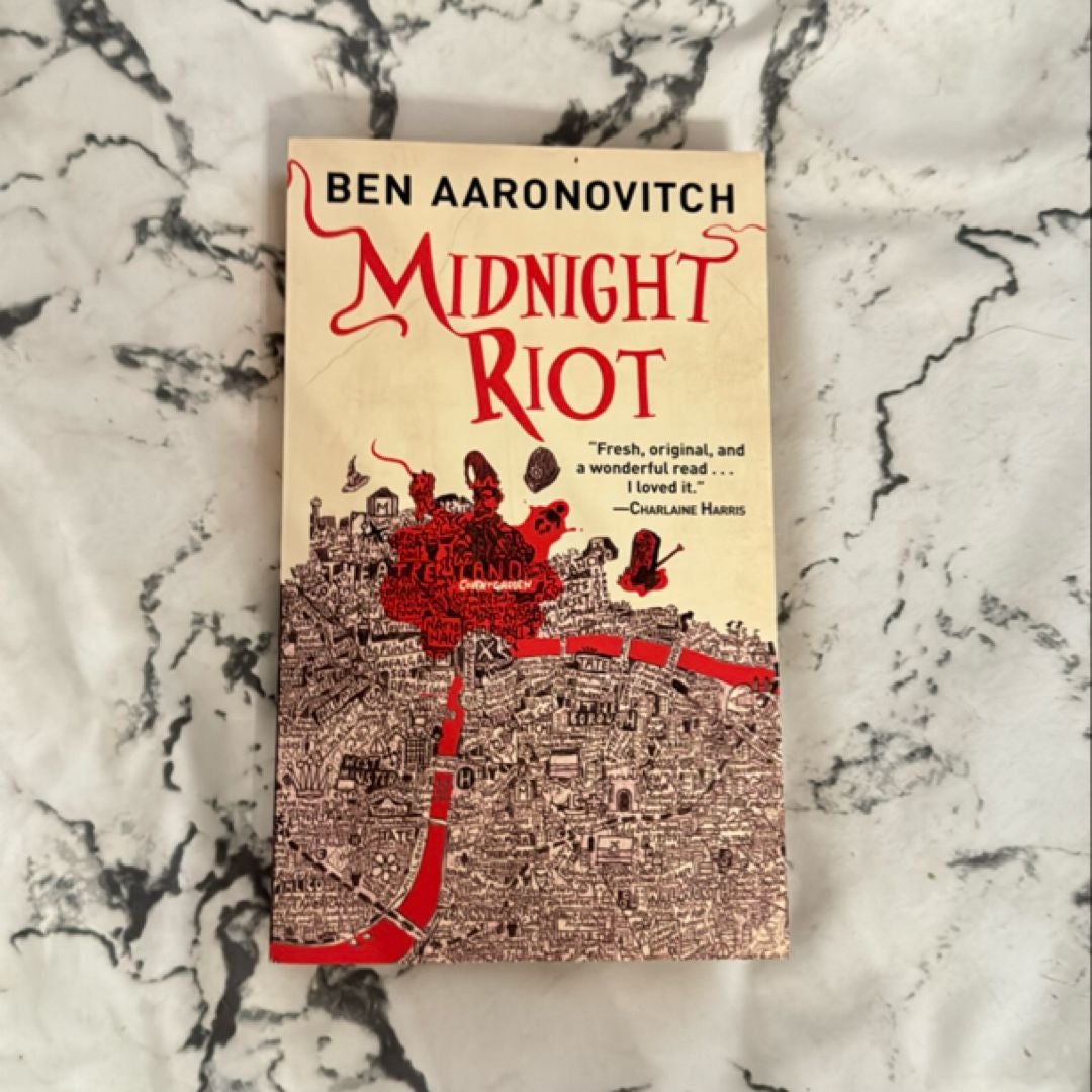 Midnight Riot by Ben Aaronovitch