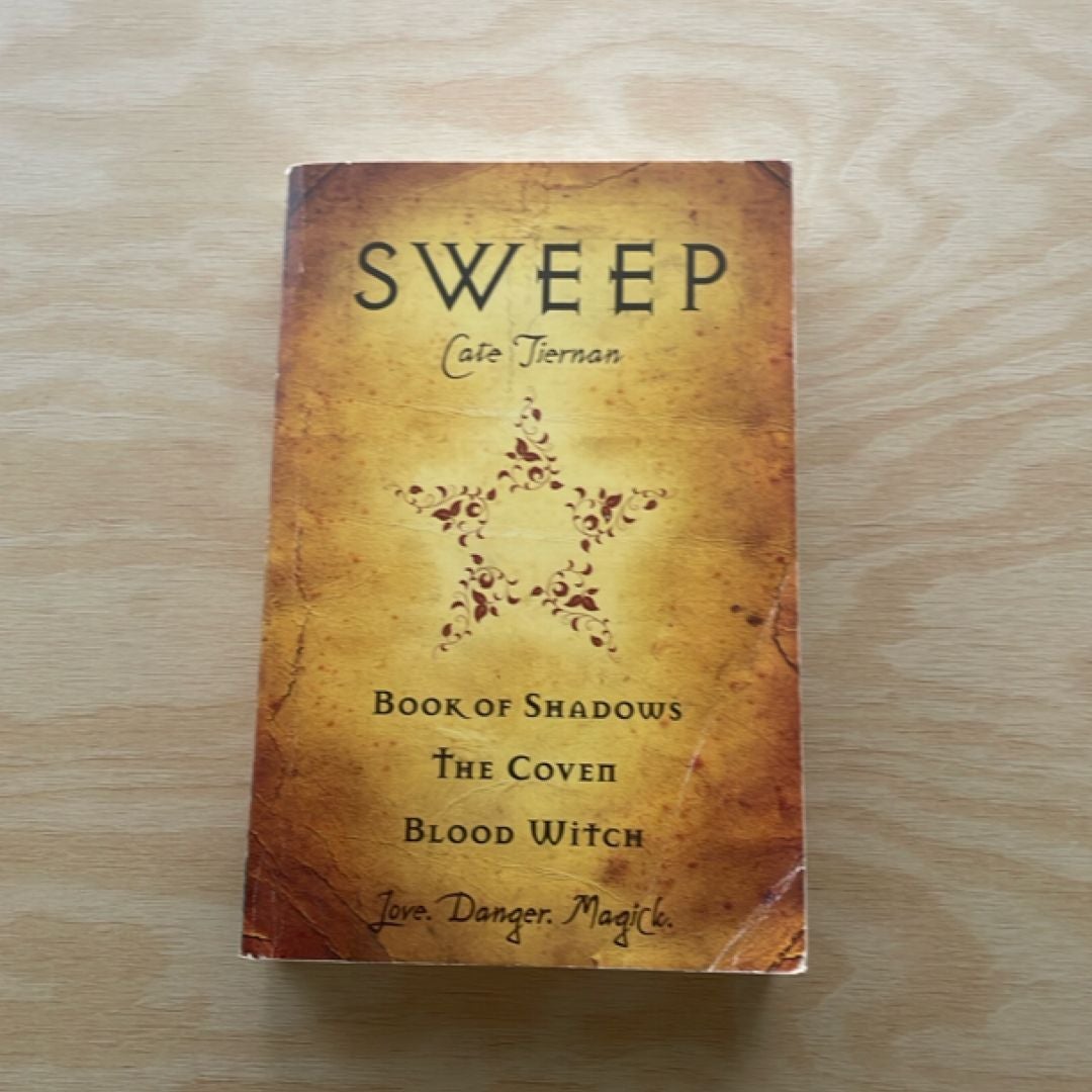 Sweep: Book of Shadows, the Coven, and Blood Witch by Cate Tiernan