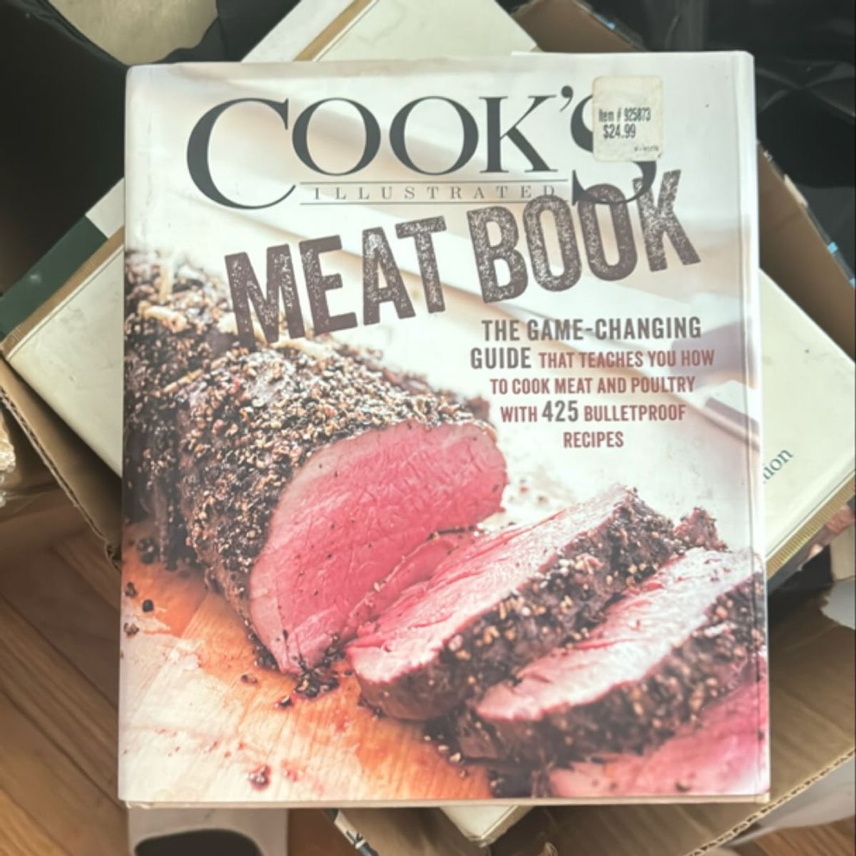 Cook's Illustrated Meat Book by Cook's Illustrated
