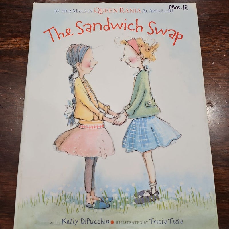 The Sandwich Swap by Kelly DiPucchio