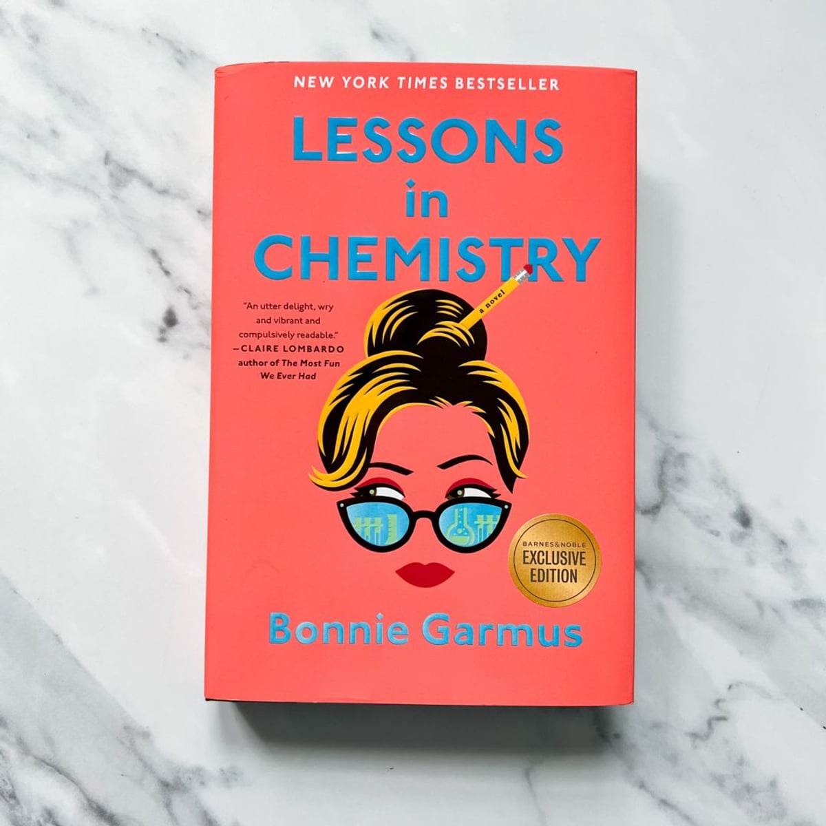 Lessons in Chemistry - Barnes & Noble Exclusive Edition Sprayed Edges ...