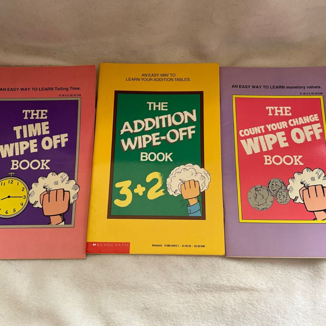 Addition Wipe-Off Book by Melissa Hartley