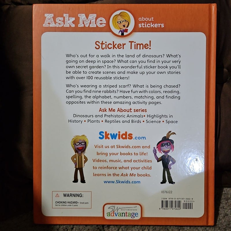 Sticker Time by Southwestern Advantage, Hardcover | Pangobooks
