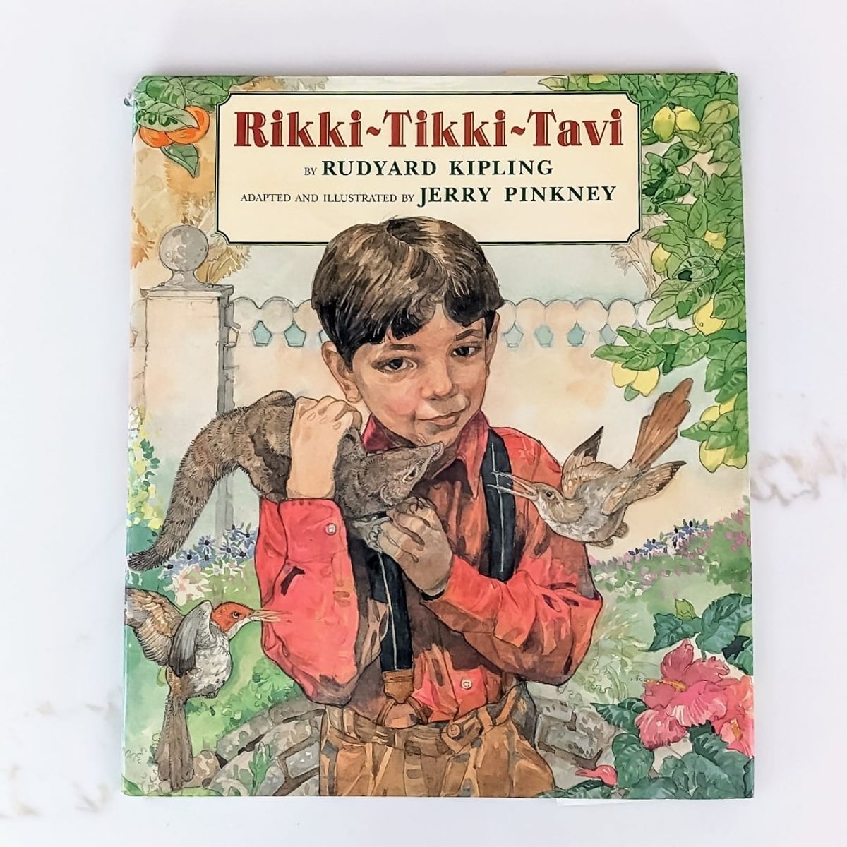 Rikki-Tikki-Tavi by Rudyard Kipling