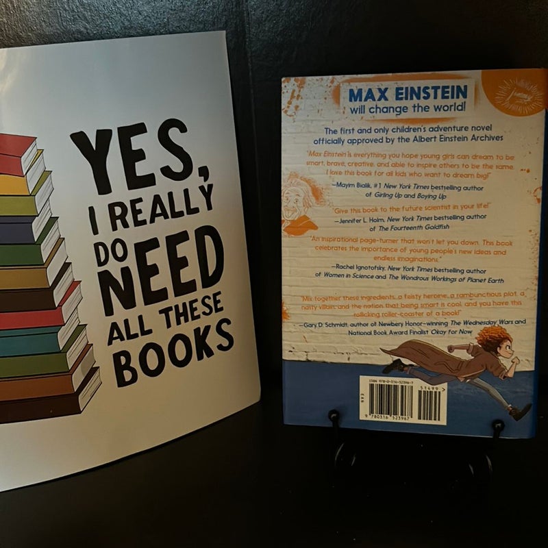 Max Einstein: the Genius Experiment by James Patterson, Chris Grabenstein