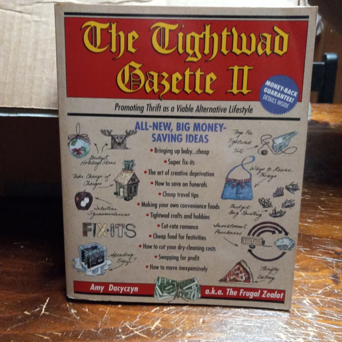 The Tightwad Gazette by Amy Dacyczyn