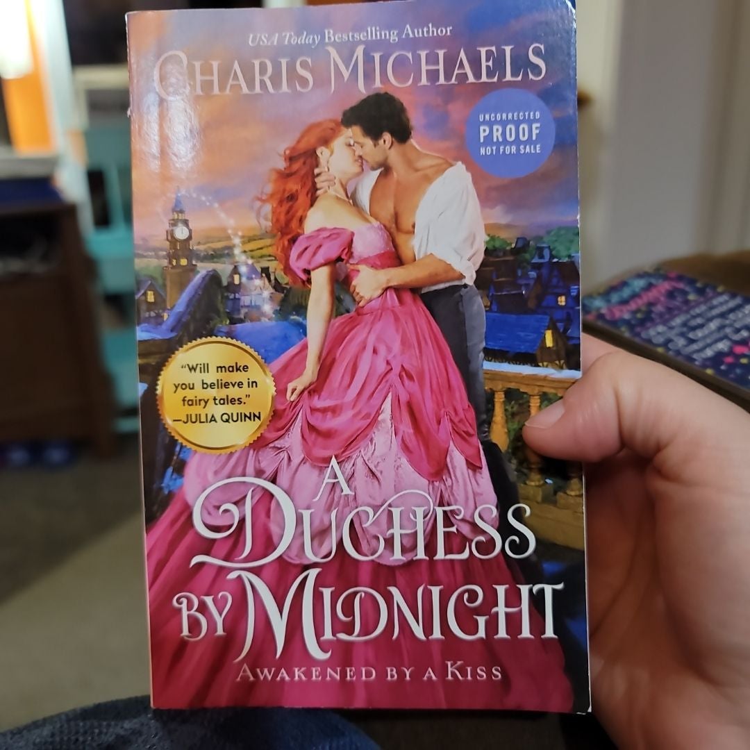 A duchess by midnight by Charis michaels, Paperback | Pangobooks