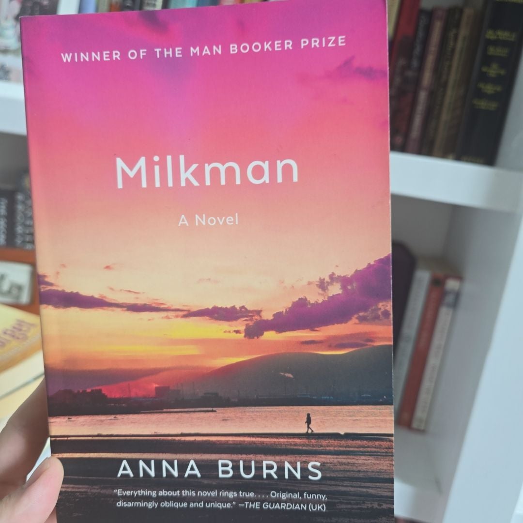 Milkman by Anna Burns