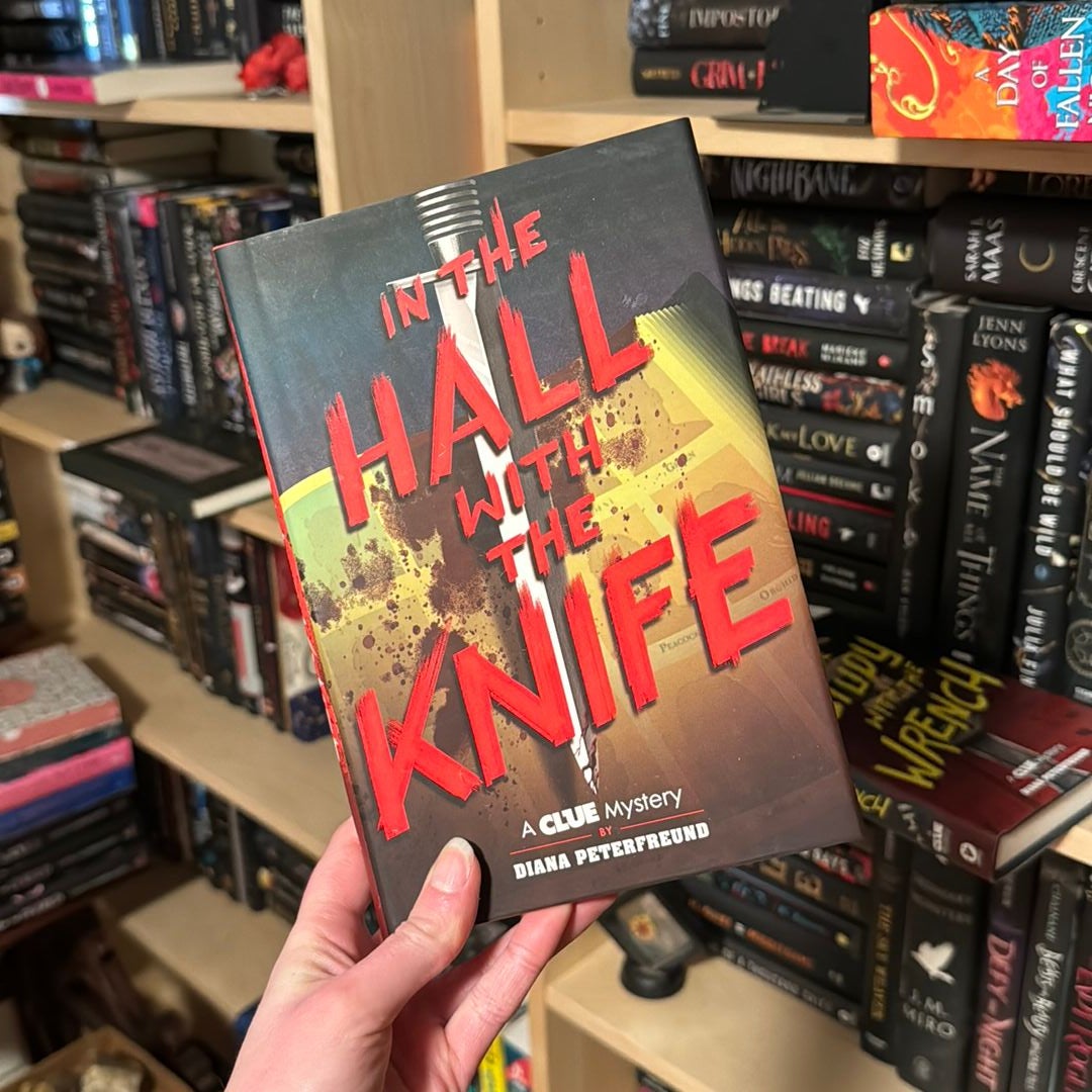 In the Hall with the Knife by Diana Peterfreund, Hardcover | Pangobooks
