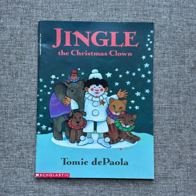 Jingle the Christmas Clown by Tomie dePaola, Paperback | Pangobooks