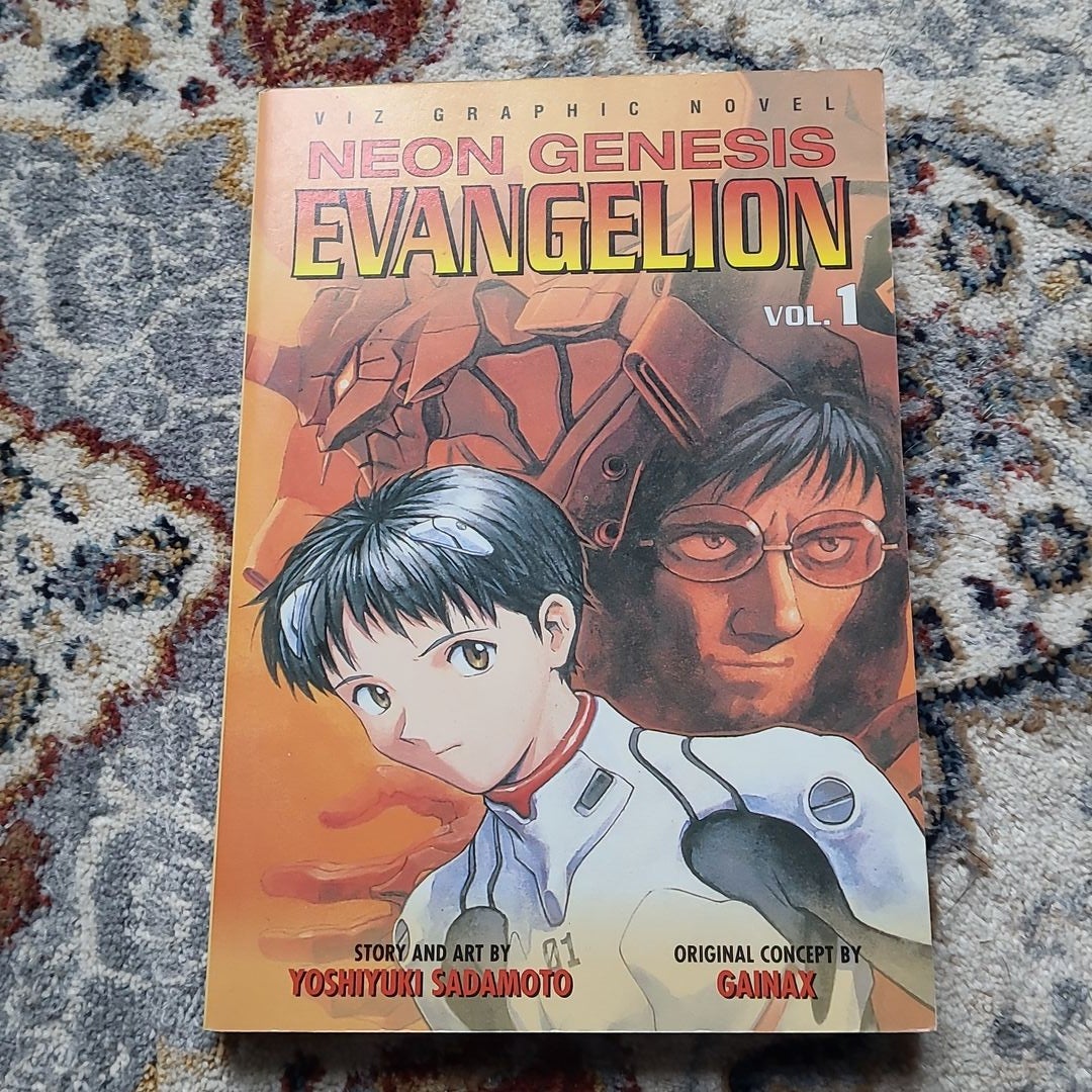 Neon Genesis Evangelion, Vol. 1 by Yoshiyuki Sadamoto