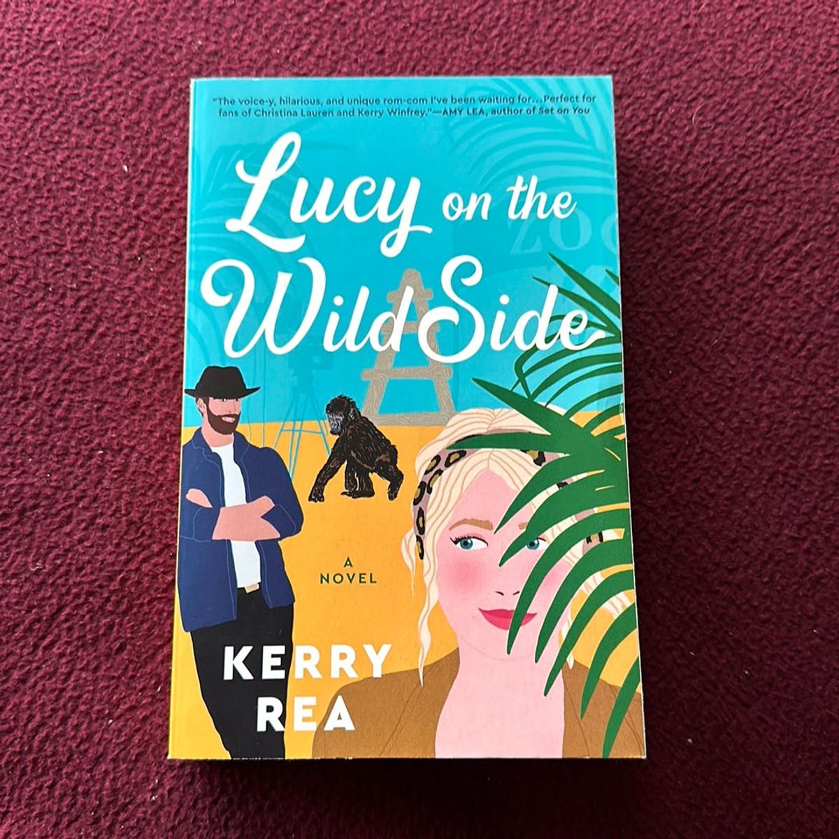 Lucy on the Wild Side by Kerry Rea