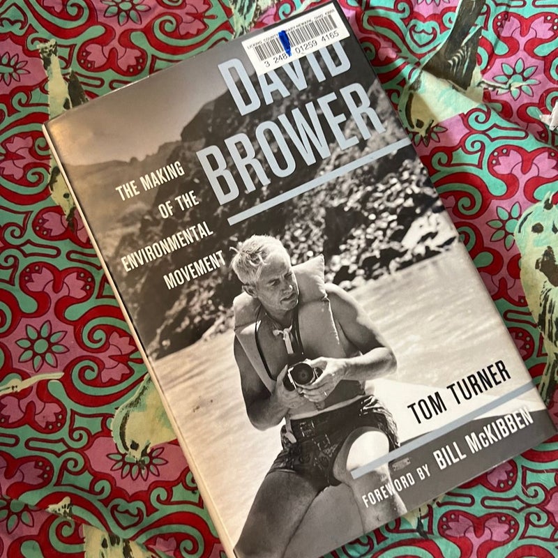 David Brower by Tom Turner