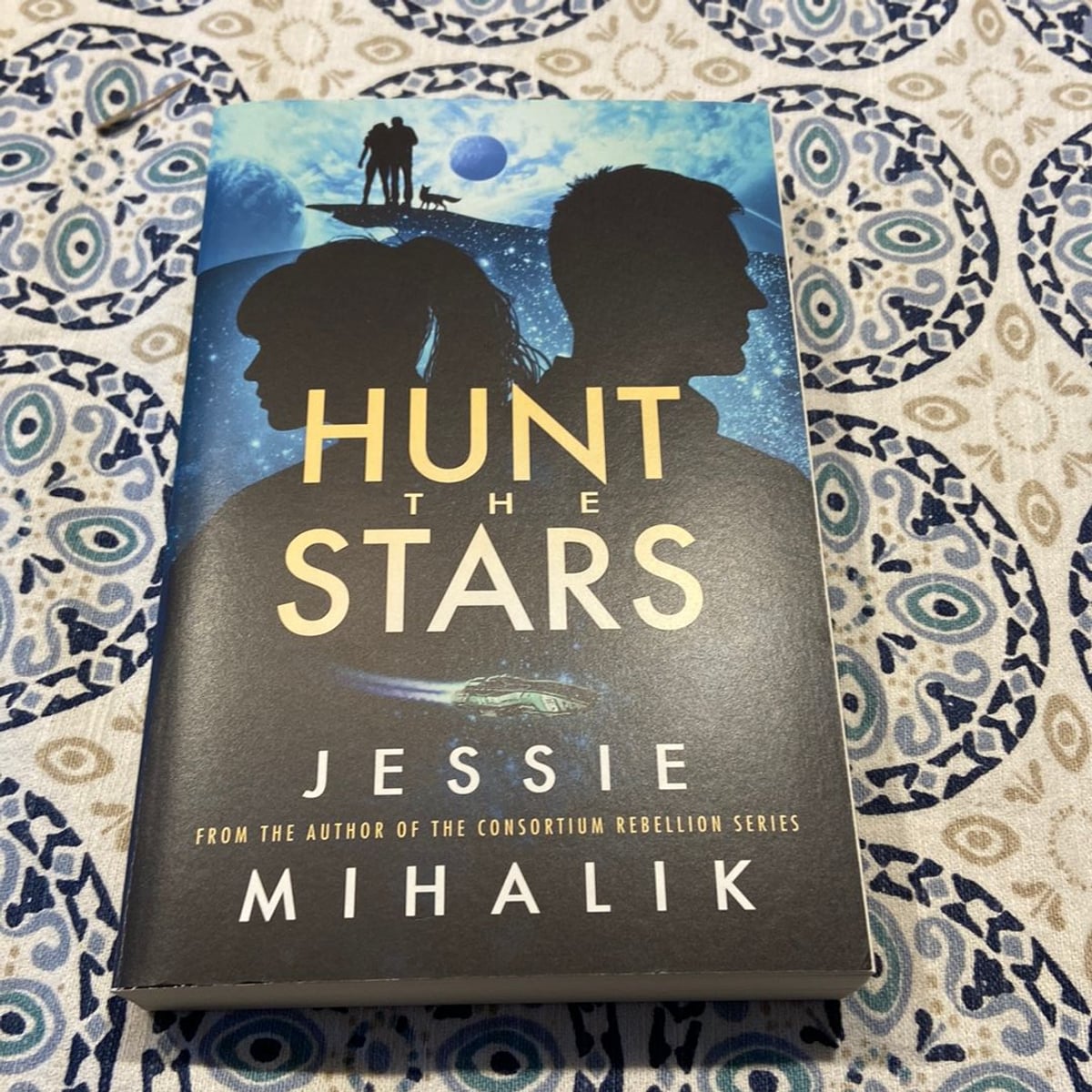 Hunt the Stars by Jessie Mihalik