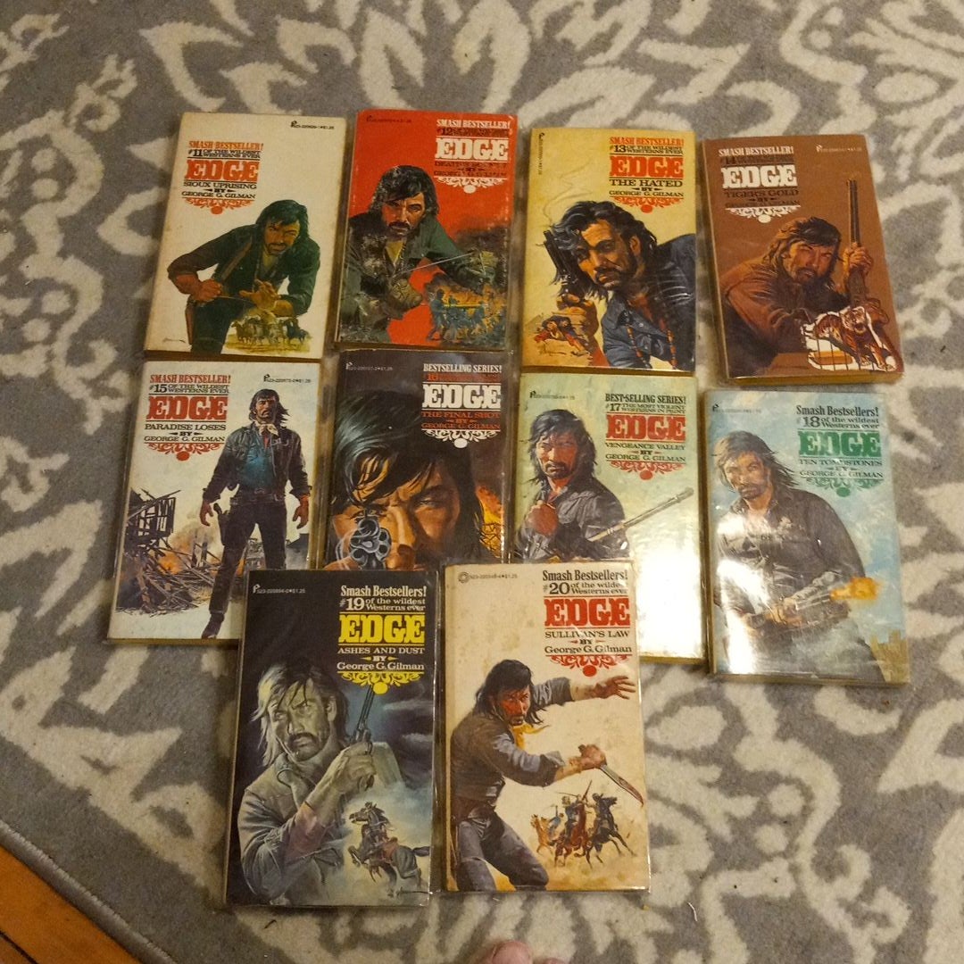 Edge series by George c gilman , Paperback | Pangobooks