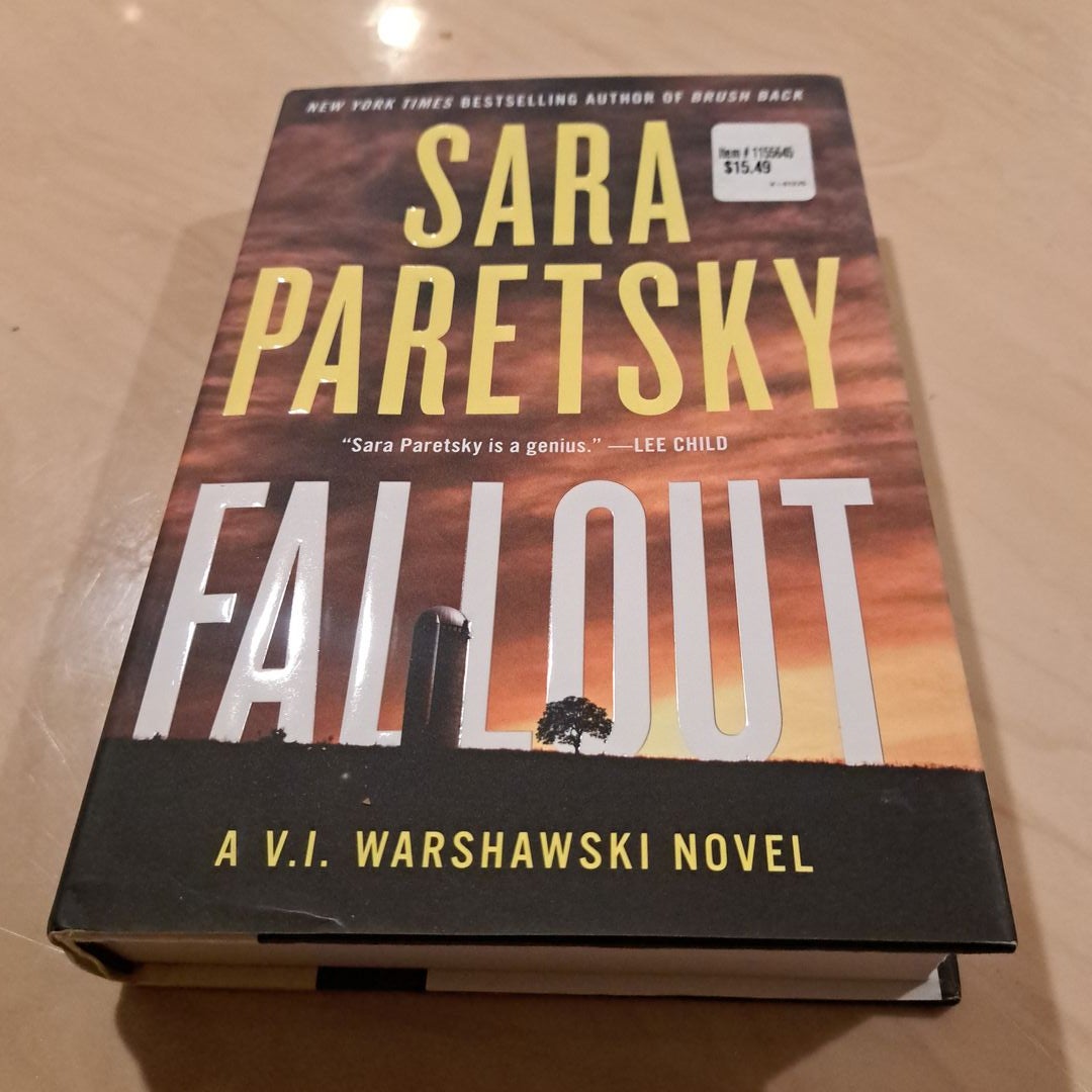 Fallout by Sara Paretsky
