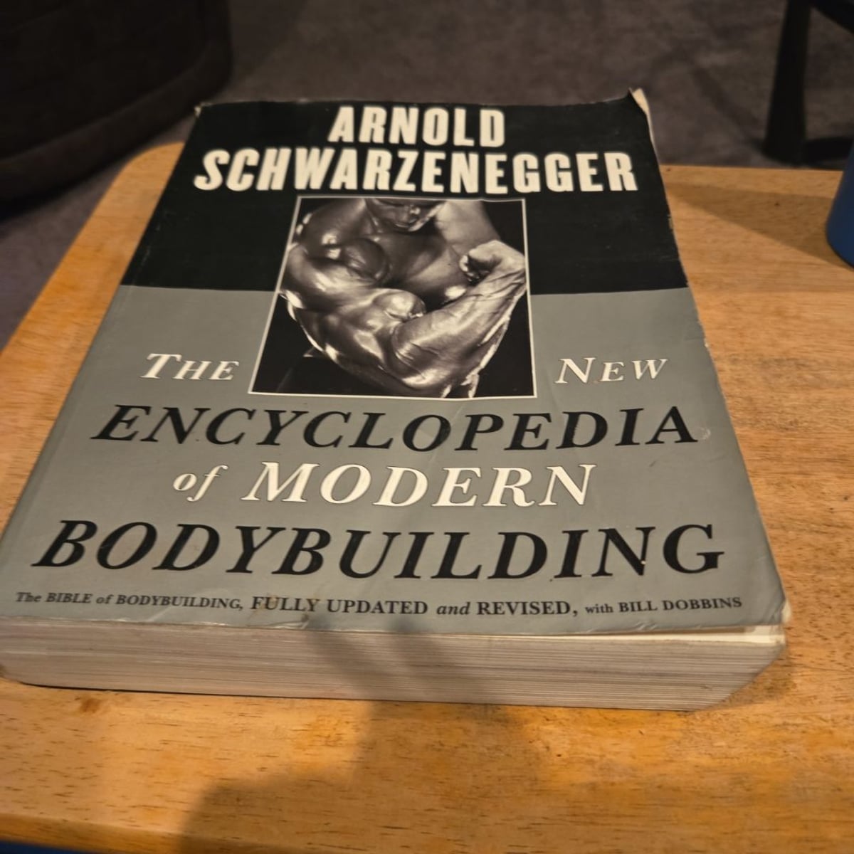 The New Encyclopedia of Modern Bodybuilding by Arnold Schwarzenegger ...