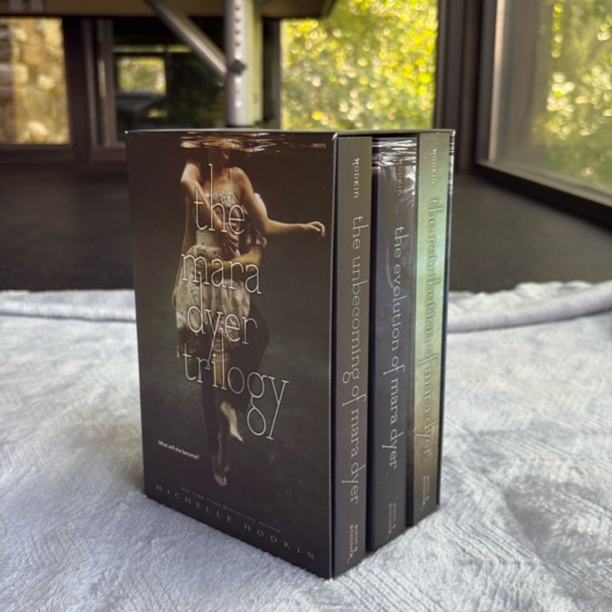 The Mara Dyer Trilogy by Michelle Hodkin