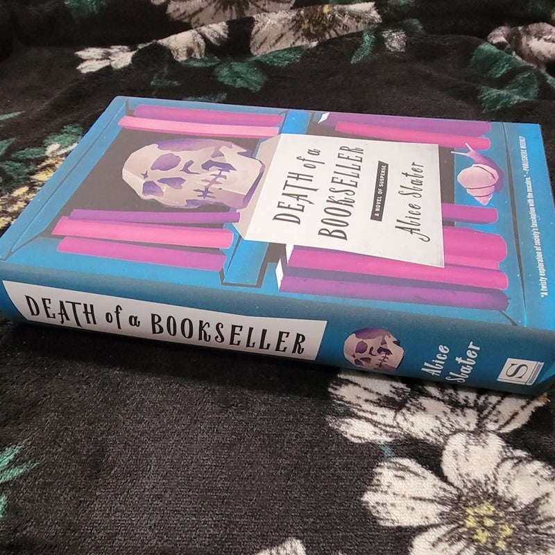 Death of a Bookseller by Alice Slater, Hardcover | Pangobooks