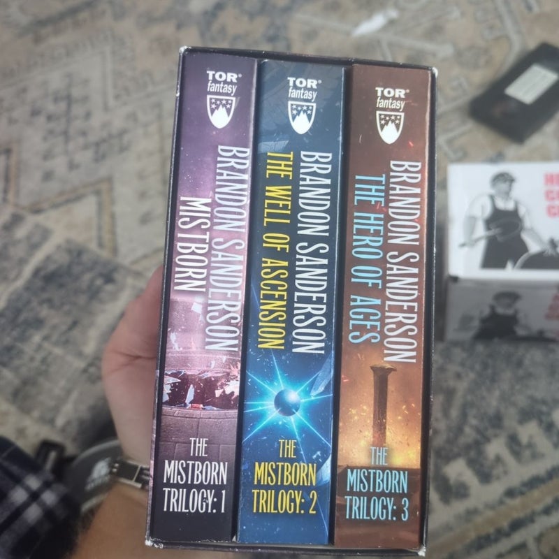 Mistborn Trilogy Boxed Set by Brandon Sanderson