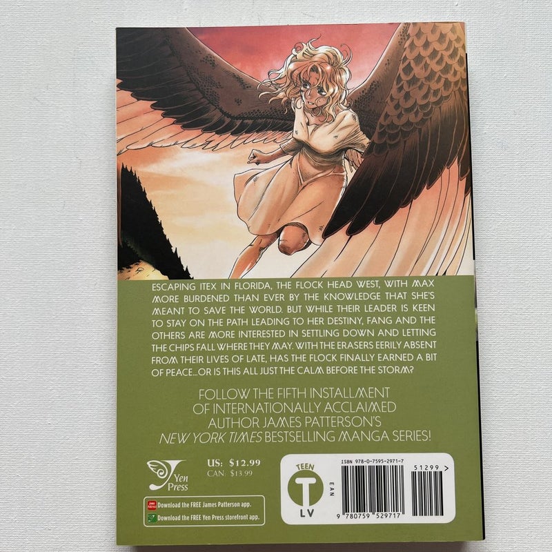 Maximum Ride: the Manga, Vol. 5 by James Patterson, NaRae Lee