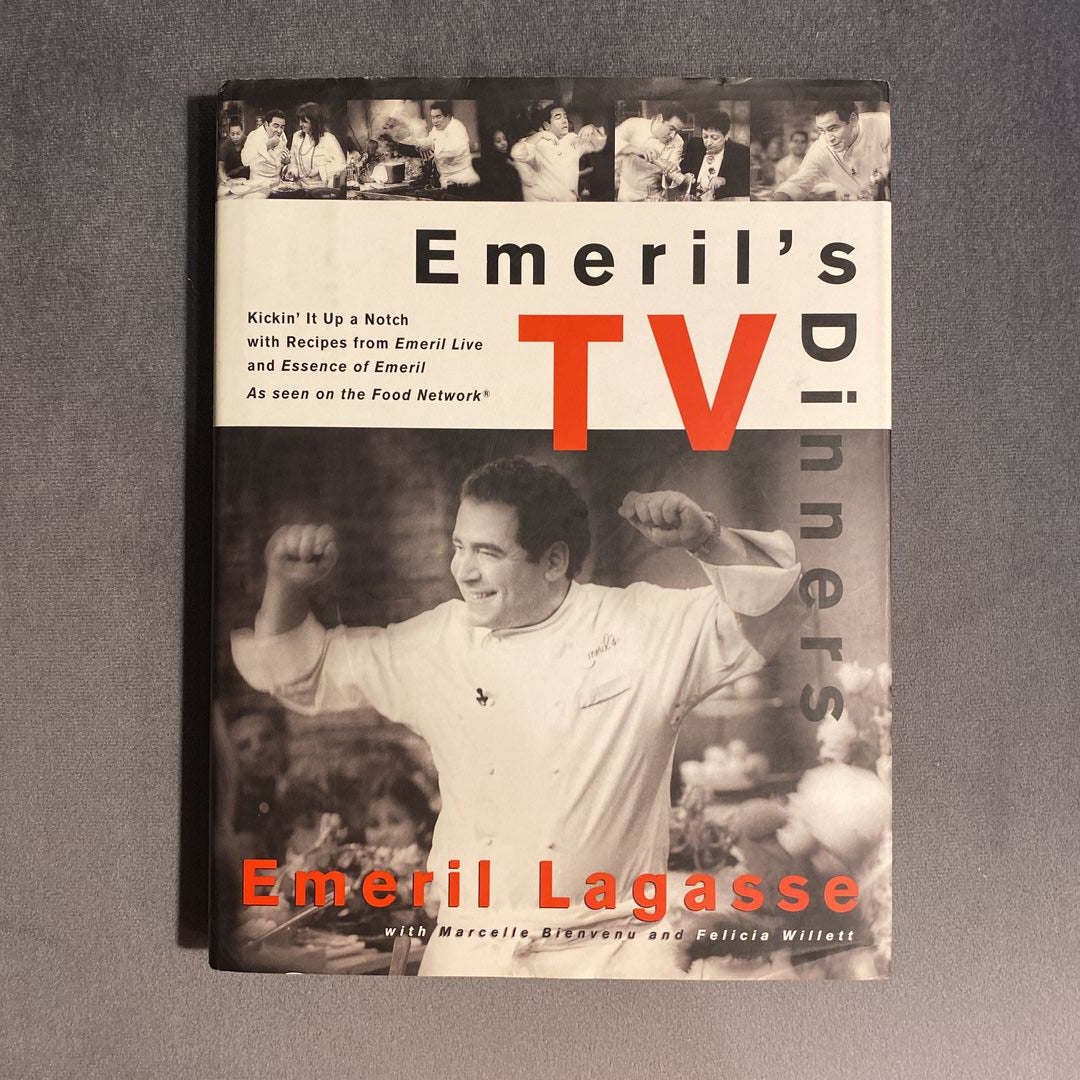 Emeril's TV Dinners by Emeril Lagasse, Hardcover | Pangobooks
