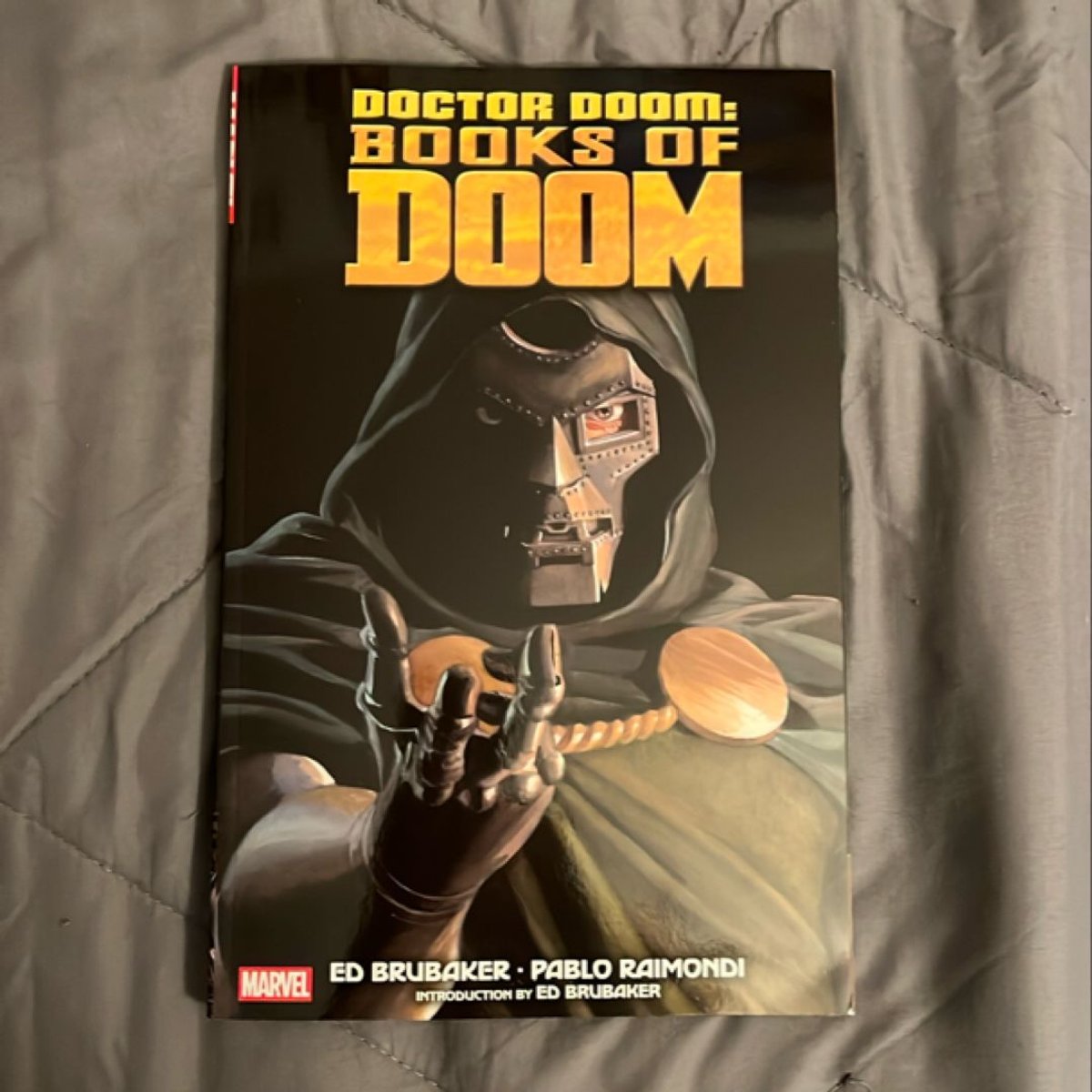 Doctor Doom: Books of Doom by Ed Brubaker, Alex Ross