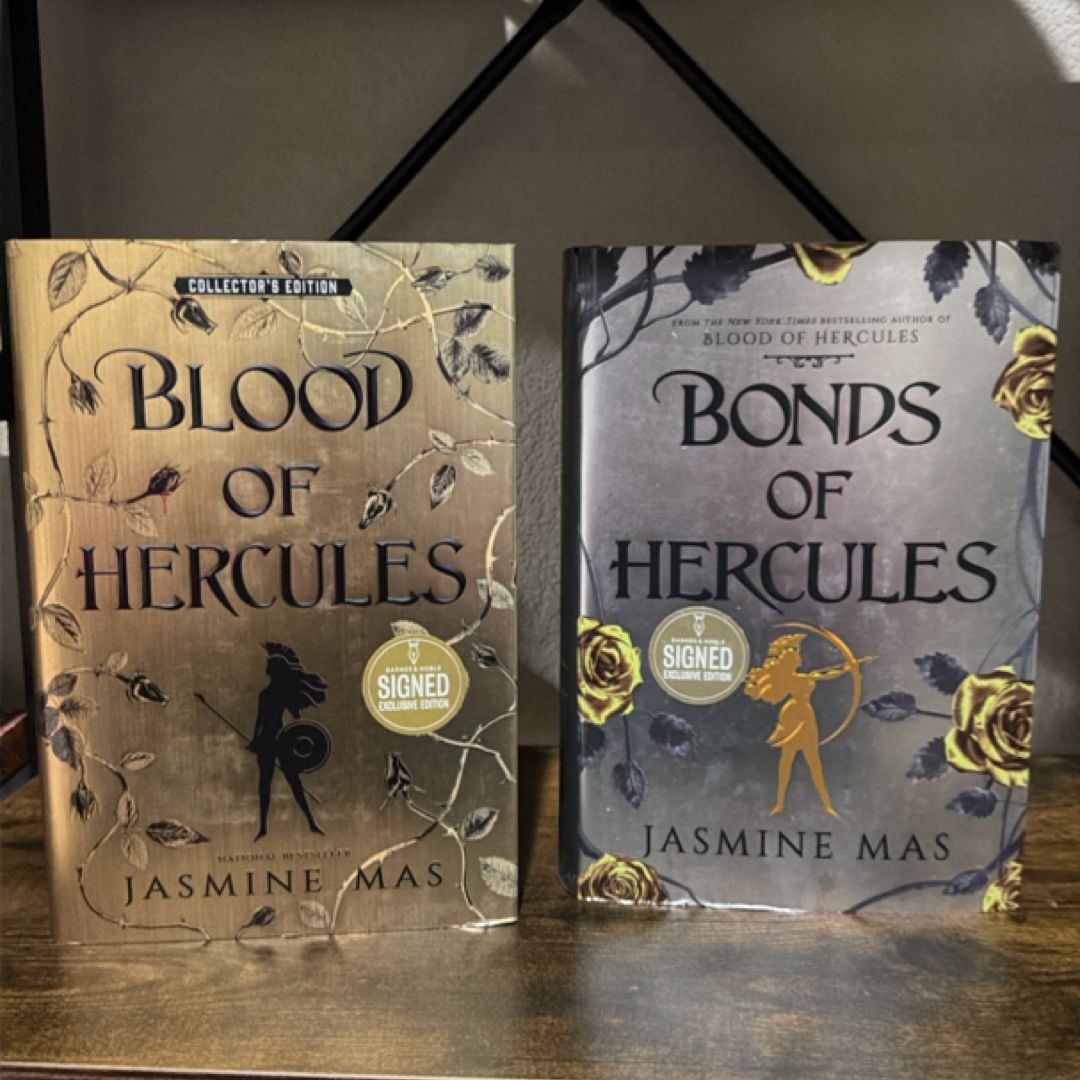 Blood of Hercules Series by Jasmine Mas, Hardcover | Pangobooks