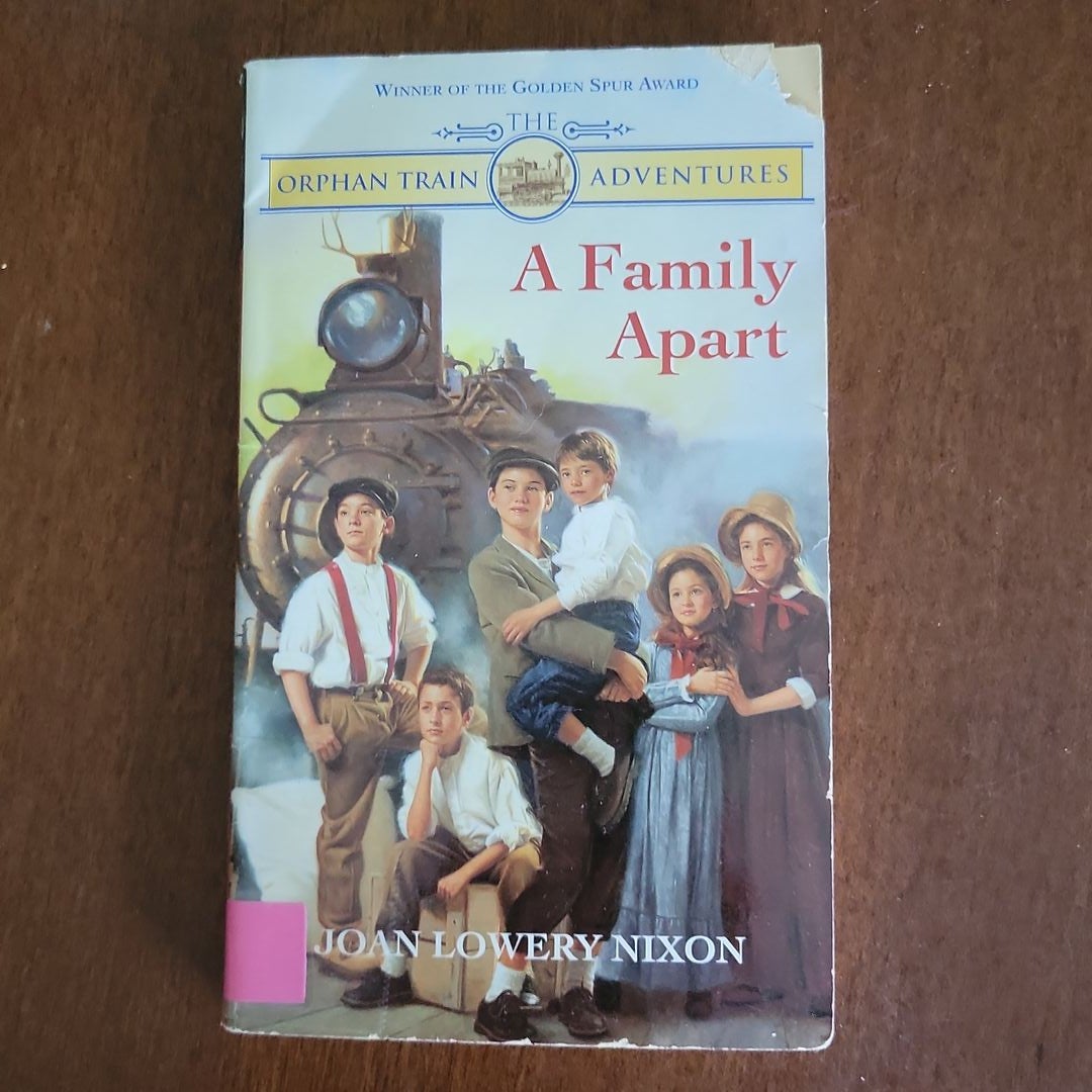 A Family Apart by Joan Lowery Nixon, Paperback | Pangobooks