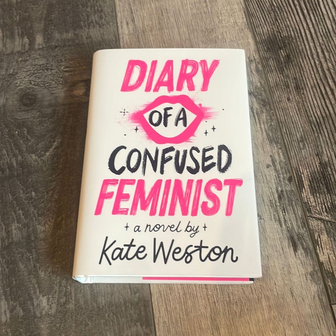 Diary of a Confused Feminist by Kate Weston, Hardcover | Pangobooks