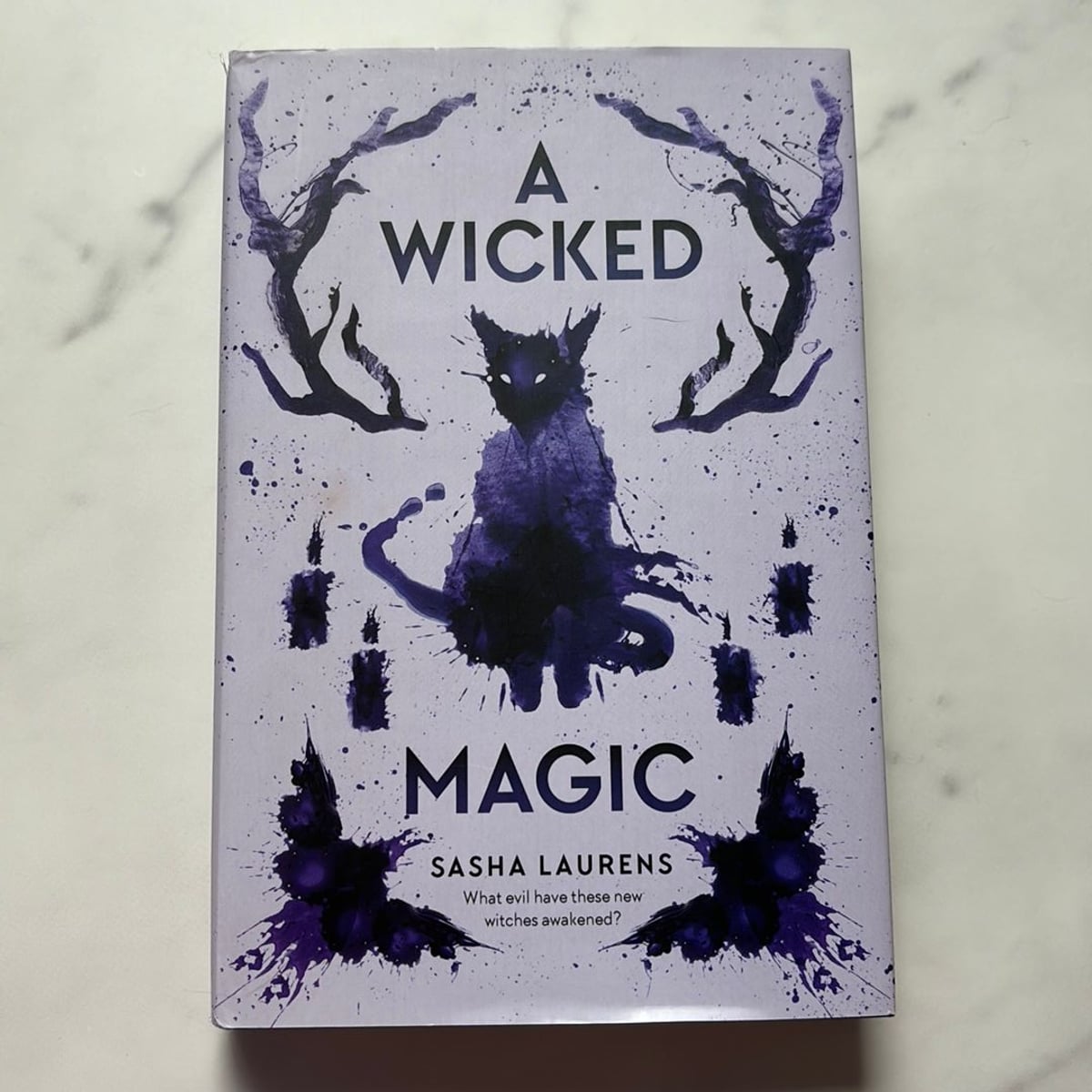 A Wicked Magic by Sasha Laurens, Hardcover | Pangobooks