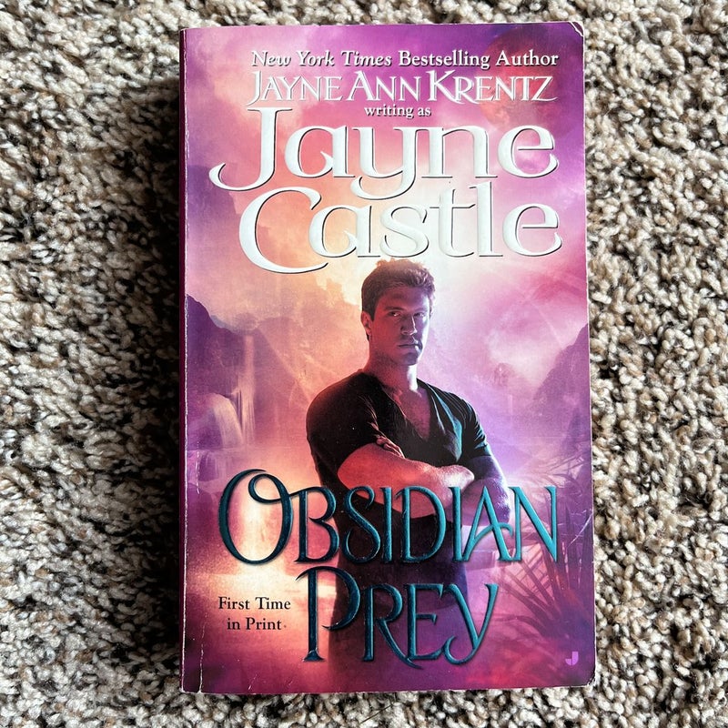 Obsidian Prey by Jayne Castle