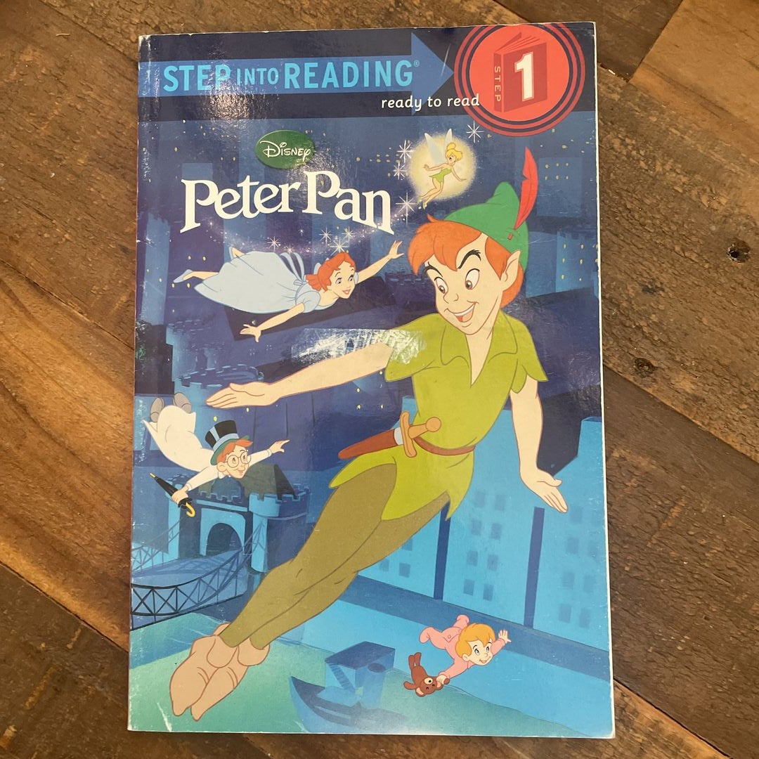 Peter Pan Step into Reading (Disney Peter Pan) by RH Disney