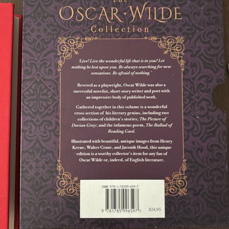 The Oscar Wilde Collection by Óscar Wilde, Russell Jackson