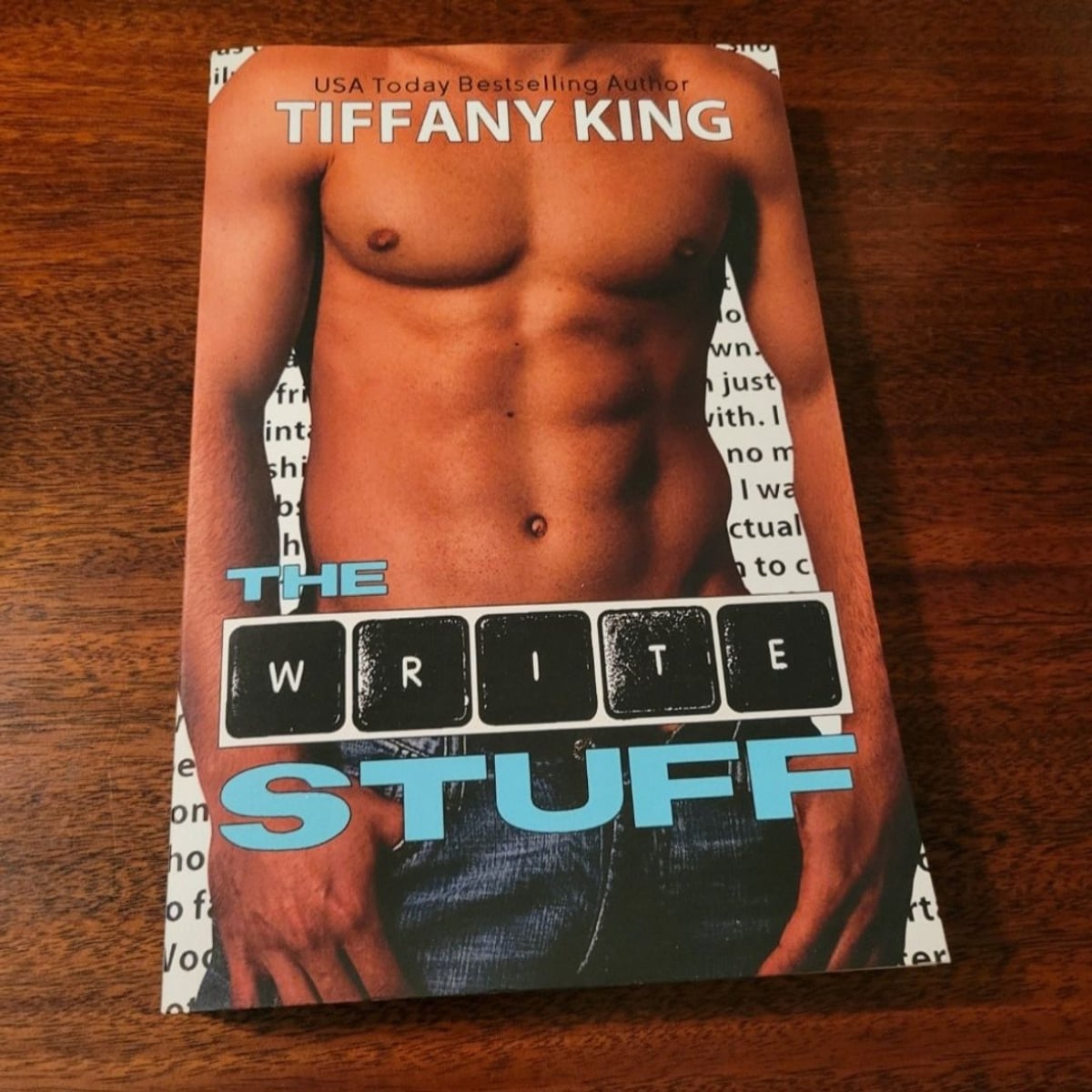 The Write Stuff by Tiffany King