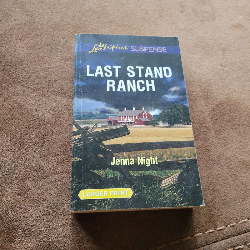 Last Stand Ranch by Jenna Night