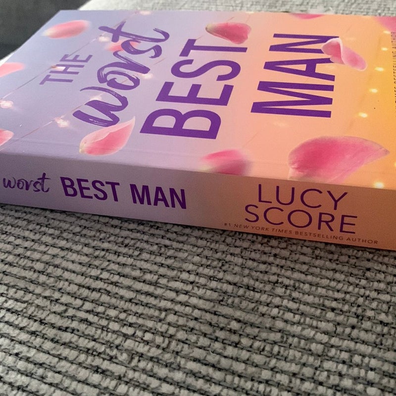 The Worst Best Man by Lucy Score, Paperback | Pangobooks