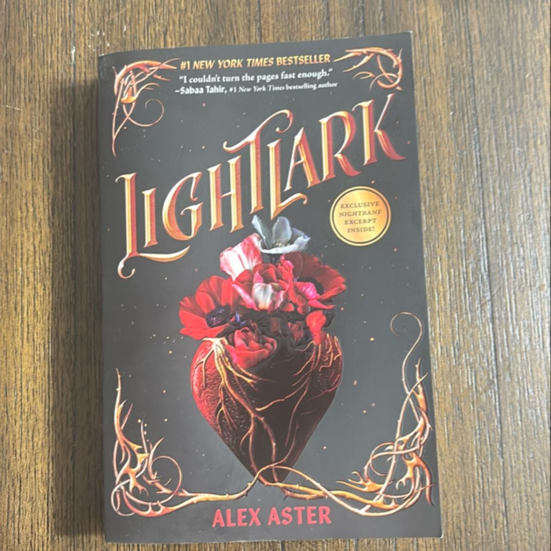 Lightlark (the Lightlark Saga Book 1) by Alex Aster, Paperback | Pangobooks
