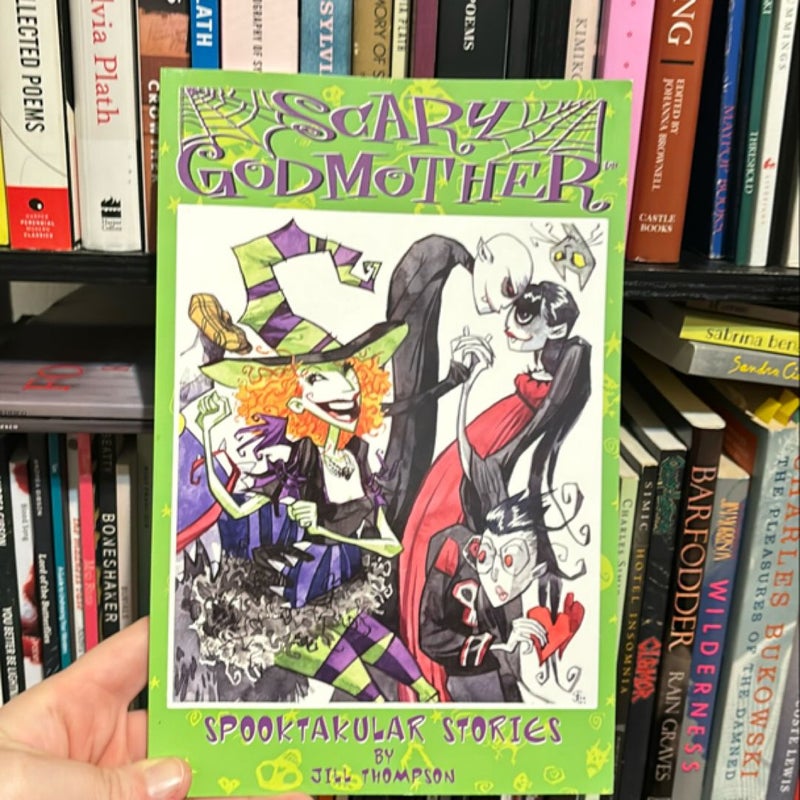 Spooktacular Stories by Jill Thompson