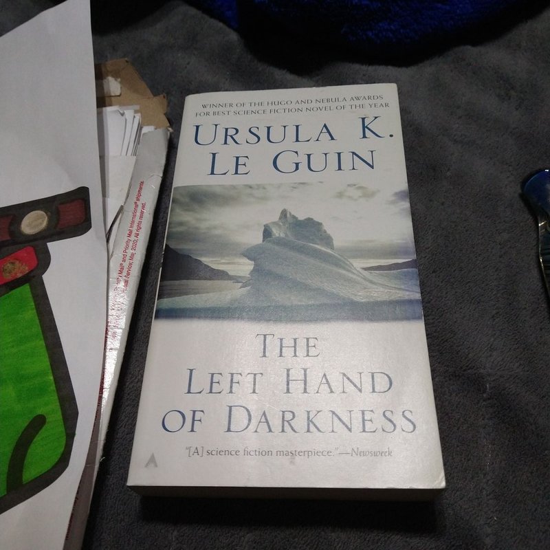 The Left Hand of Darkness by Ursula. K Le Guin, Paperback | Pangobooks