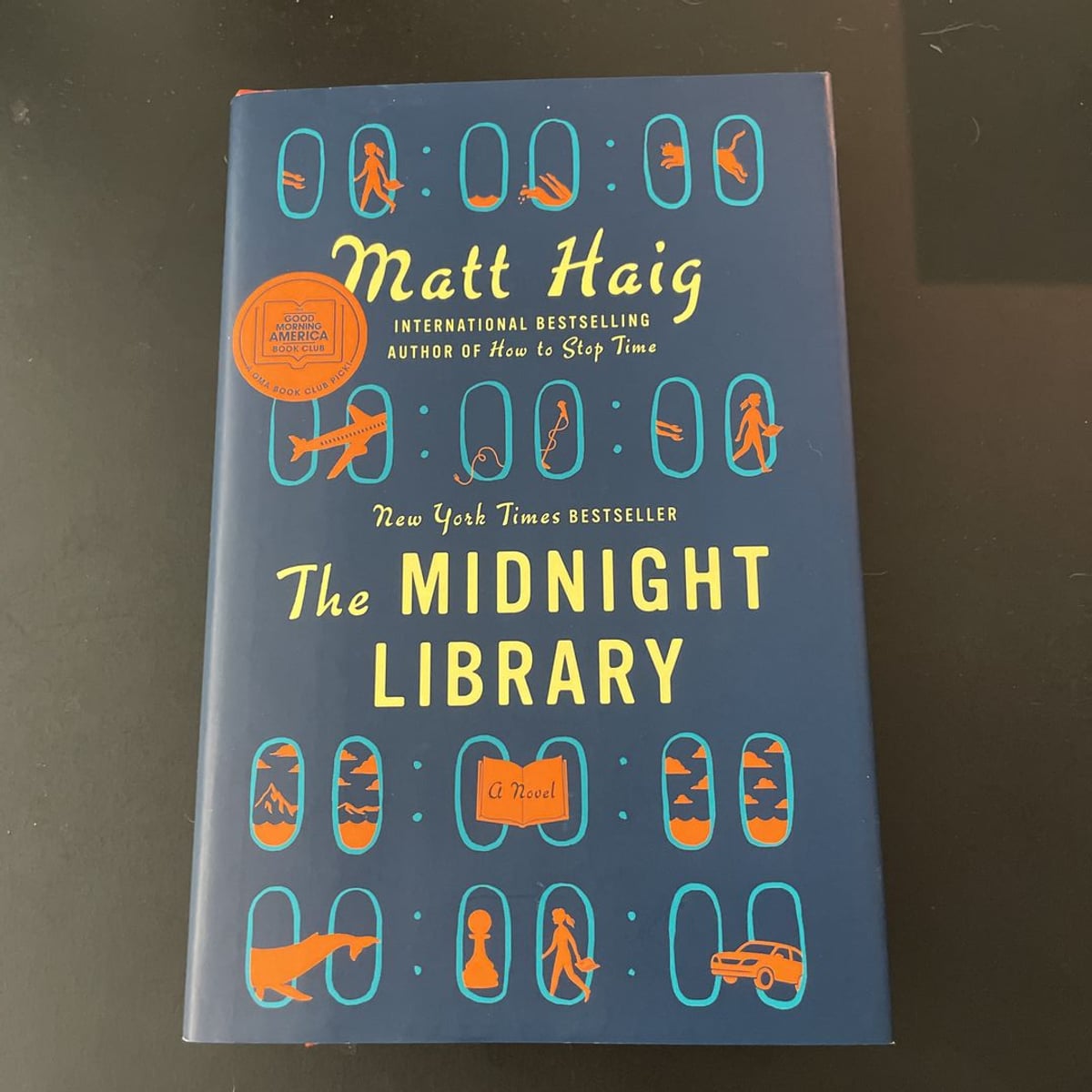 The Midnight Library by Matt Haig, Hardcover | Pangobooks