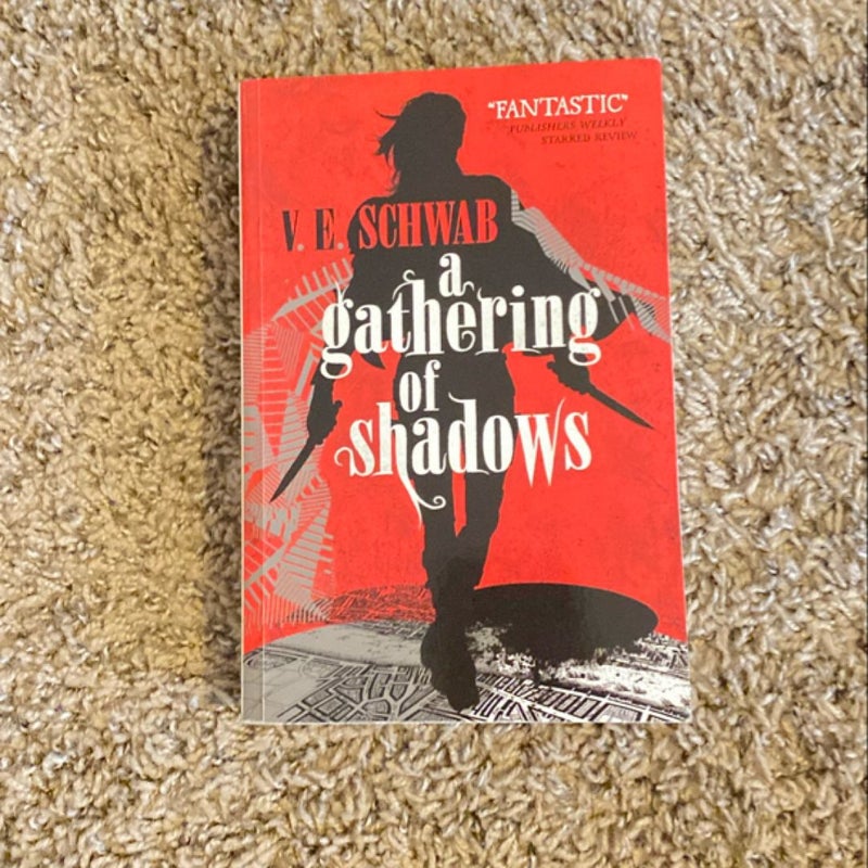 Shades of Magic Trilogy by V. E. Schwab, Paperback | Pangobooks