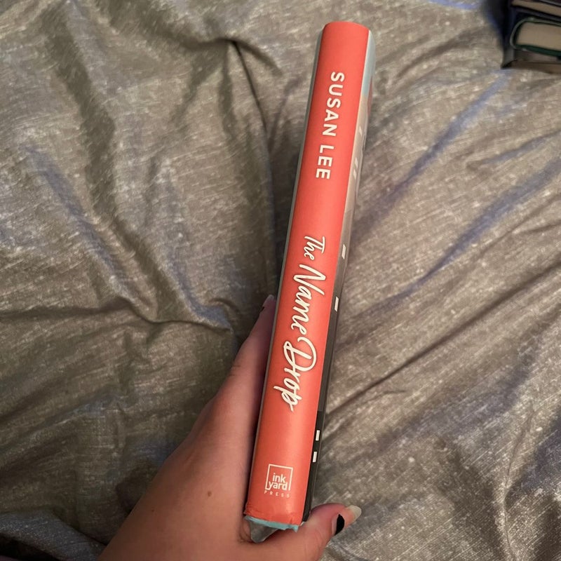 The Name Drop by Susan Lee, Hardcover | Pangobooks