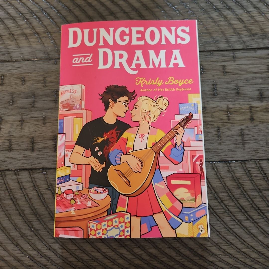Dungeons and Drama by Kristy Boyce, Paperback | Pangobooks